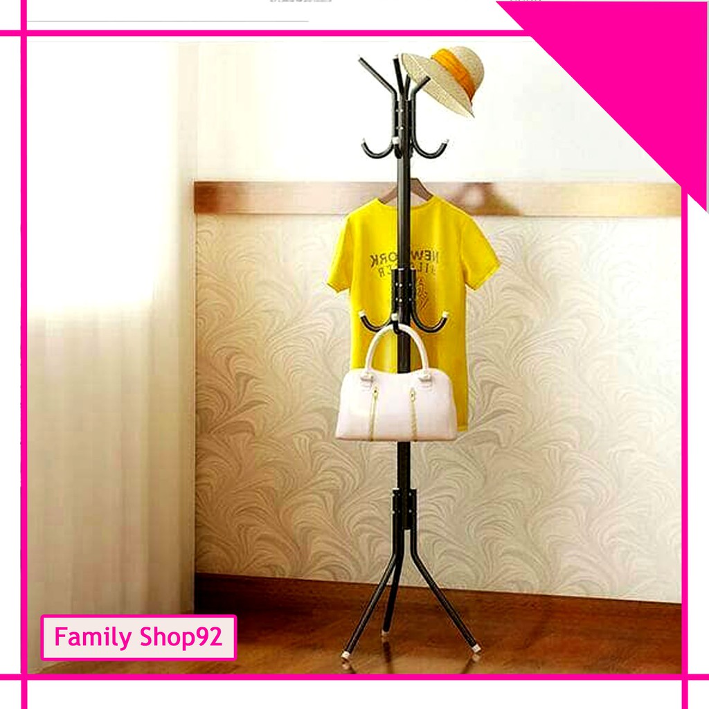 Jual FS Standing Hanger Hanger Berdiri Hanger Tas Hanger Multifungsi ...