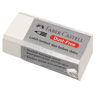 Jual aber Castell Penghapus Pensil / Penghapus FC HItam & Putih ...