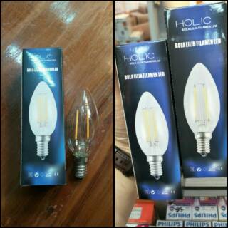 Jual Lampu cadle led edison / lampu cabe fitting e14 | Shopee Indonesia