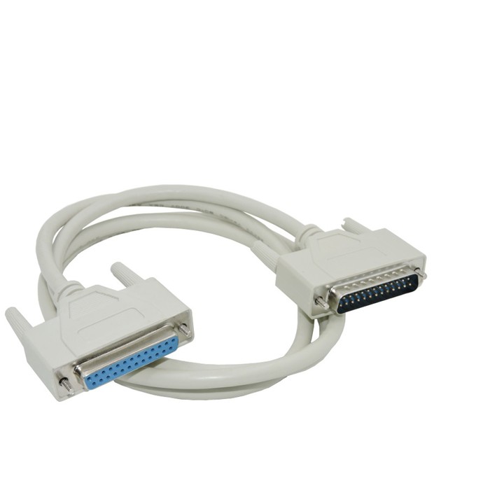Kabel LPT Parallel 25Pin DB25 Male to Female Cable Connector CNC Mach3 ...