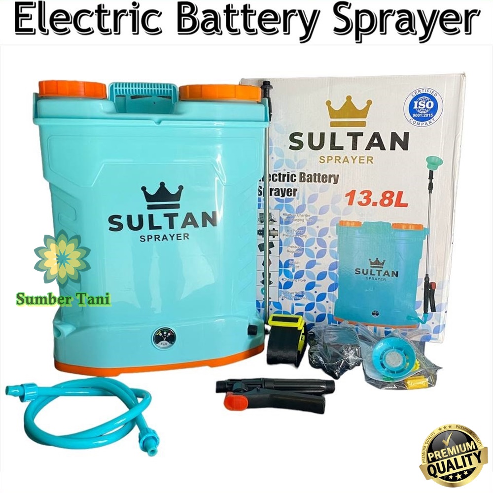 Jual Sprayer Elektrik Sultan 13,8 Liter Tangki Semprot | Shopee Indonesia