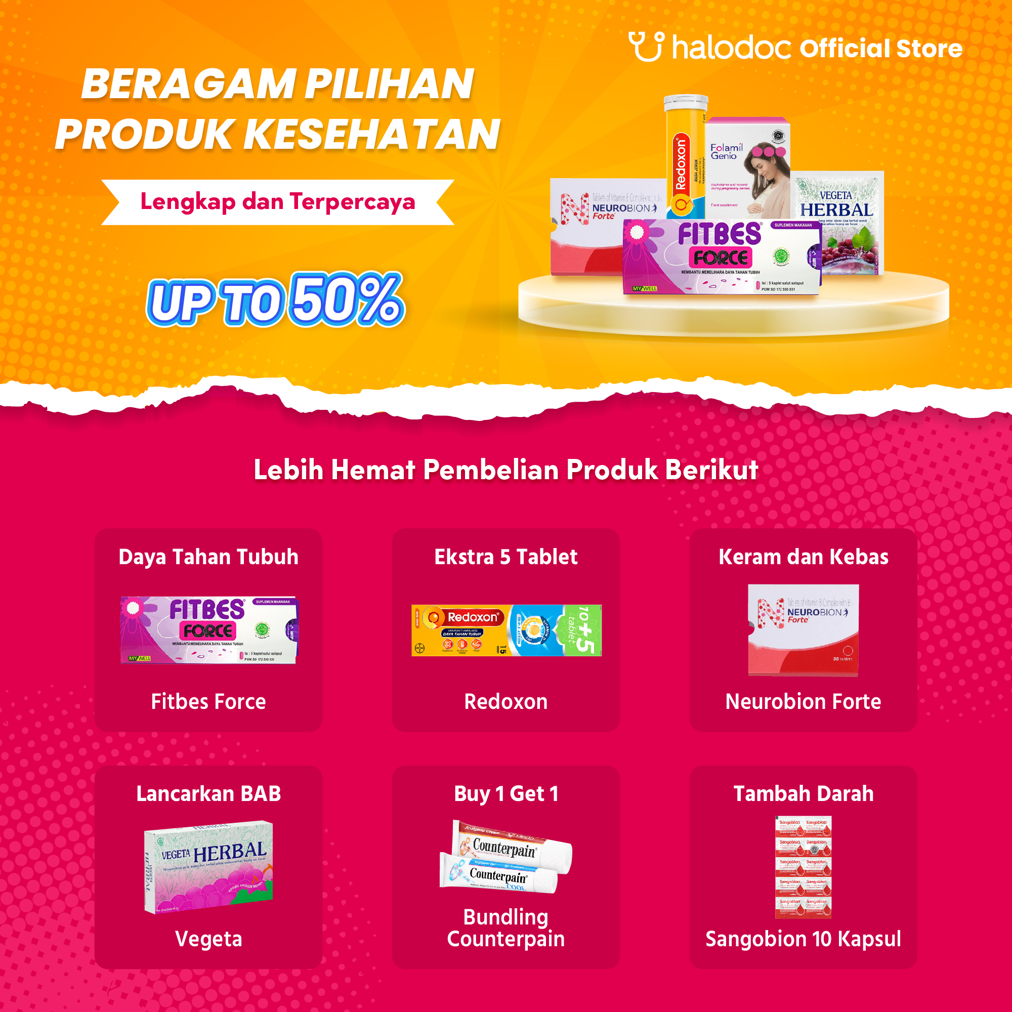 Toko Online Halodoc Official Shop | Shopee Indonesia
