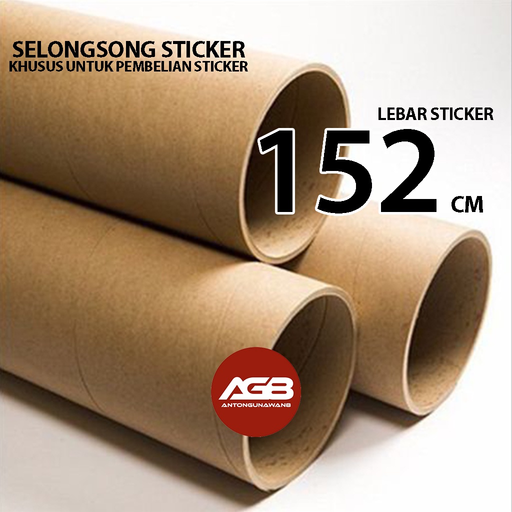 Jual Selongsong Sticker Untuk LEBAR Sticker 152cm Indonesia|Shopee ...