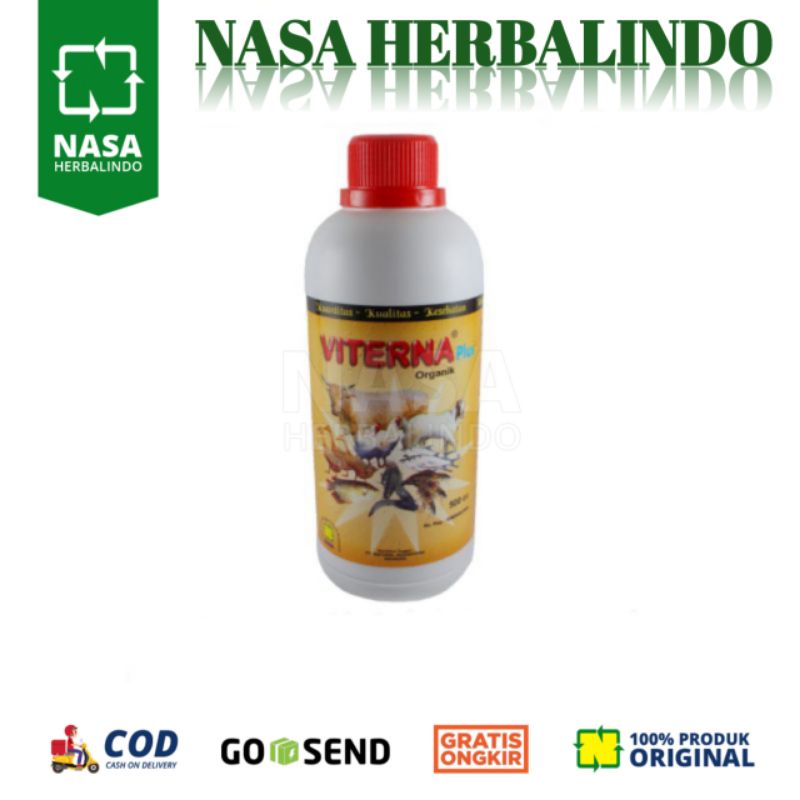 Jual VITERNA NASA VITAMIN TERNAK 500CC | Shopee Indonesia