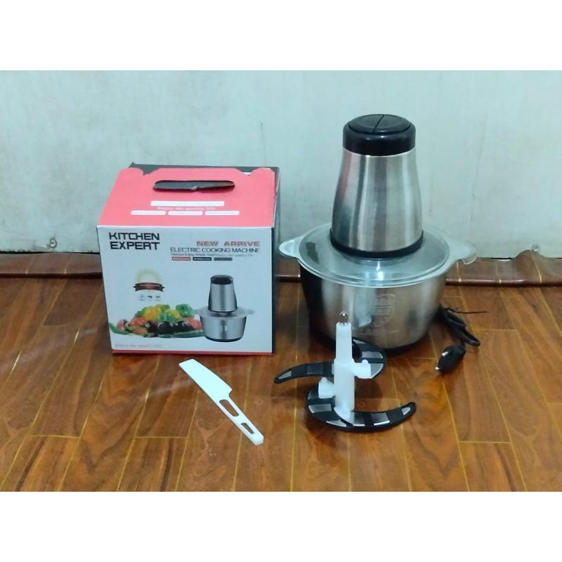 Jual blender jumbo stainless blender daging meet chopper Indonesia ...