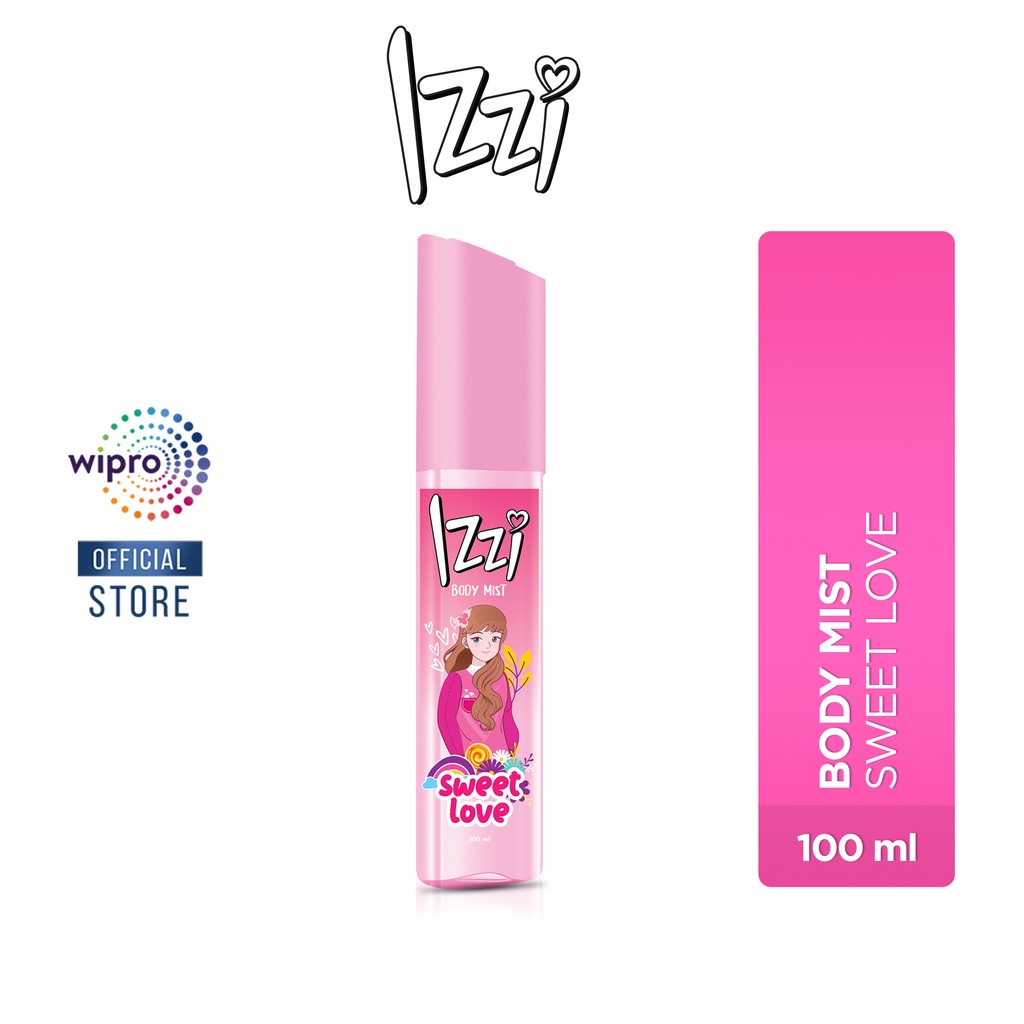 Jual Izzi Body Mist Sweet Love 100 mL | Shopee Indonesia