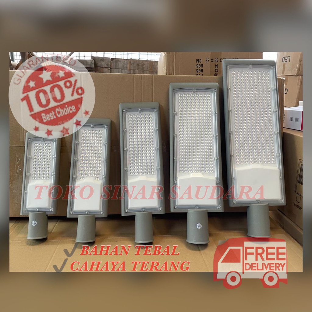 Jual Lampu led 50w 100w 200w smd cobra jalan pju led street light ...
