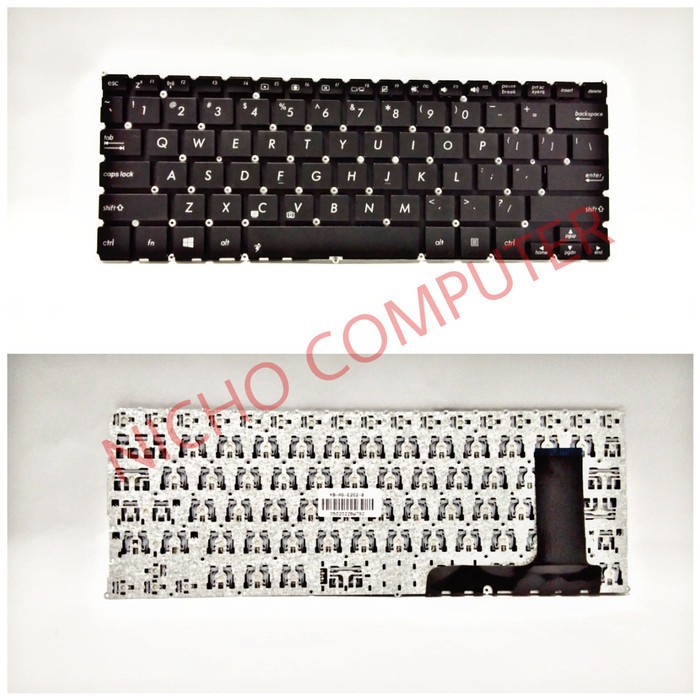 Jual Keyboard Asus E202 E202S E202SA E202M E202MA TP201SA Series ...