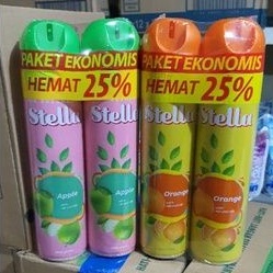 Jual stella aerosol 400ml × 2 | Shopee Indonesia