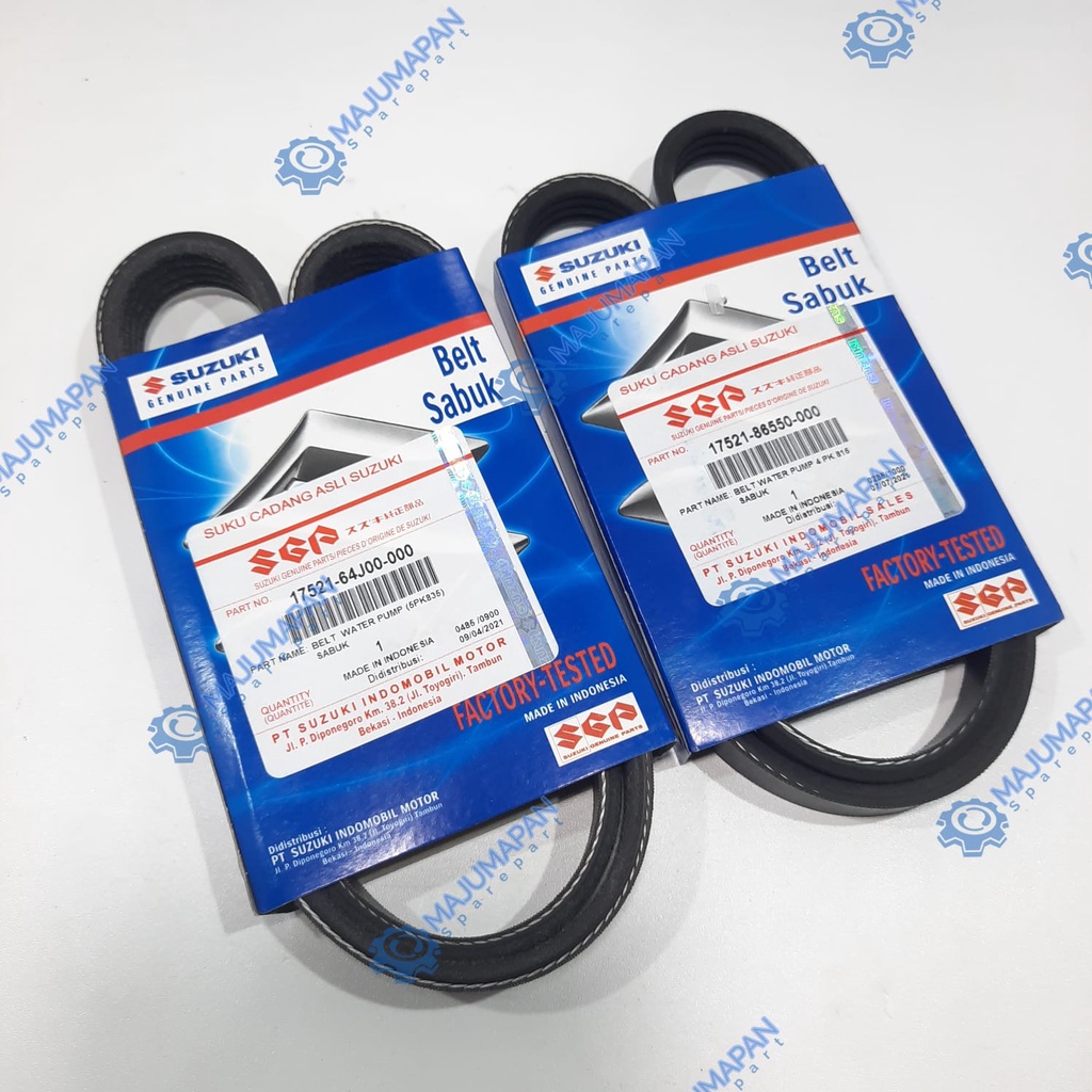 Jual Fan belt tali kipas set suzuki swift. | Shopee Indonesia