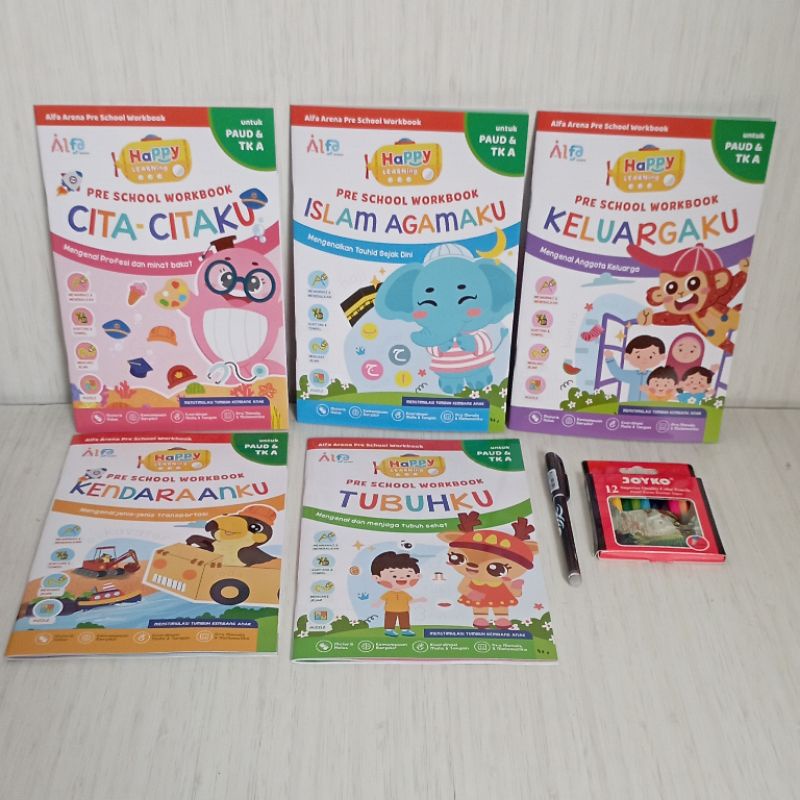 Jual Seri Buku Happy Learning (5 buku) | Shopee Indonesia Jual Seri Buku Happy Learning (5 buku) | Shopee Indonesia