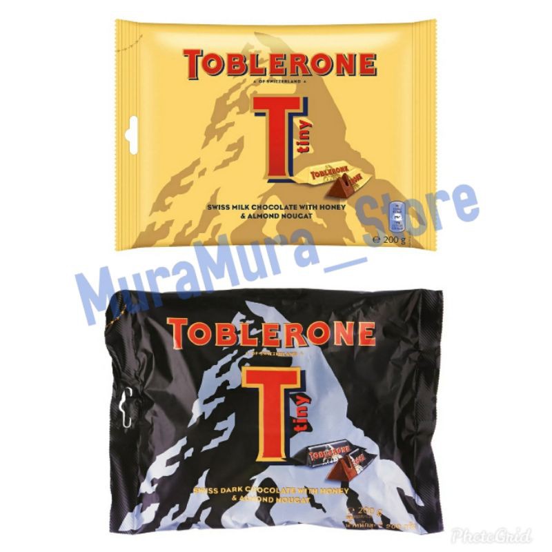 Jual Toblerone Chocolate Minis Share Pack - HALAL | Shopee Indonesia