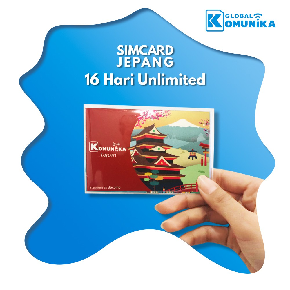 Jual SIM CARD JEPANG 16 HARI | JAPAN SIMCARD DOCOMO UNLIMITED | Shopee ...