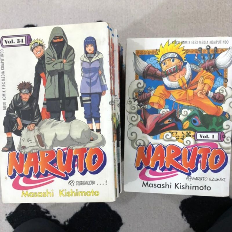 Jual Komik NARUTO 1-72 Tamat | Shopee Indonesia