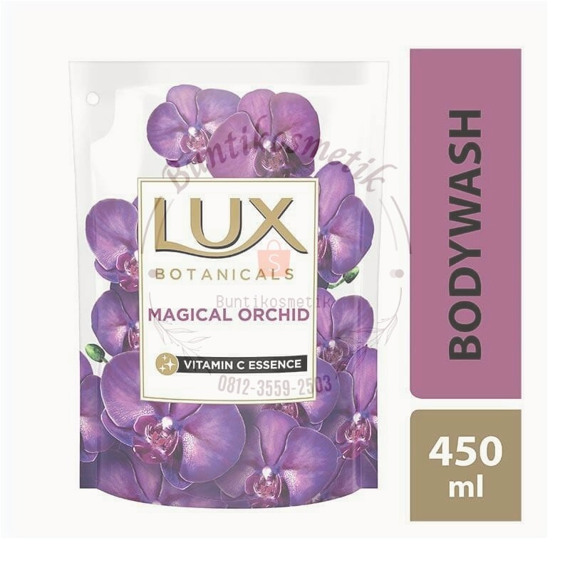 Jual LUX Botanical Magical Orchid Bodywash 450 mL | Shopee Indonesia