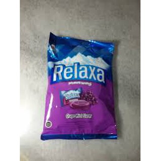 Jual Relaxa Grape Mint Permen Wangi Penyegar Mulut Rasa Anggur Mint ...