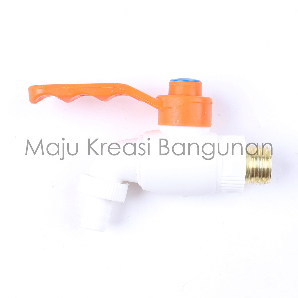 Kran Taman Jumbo Drat Kuningan Keran Air PVC Taman Besar Engkol Izumo ...
