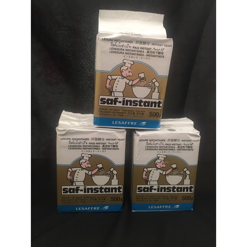 Jual Saf Instant 500 gram warna gold | Shopee Indonesia