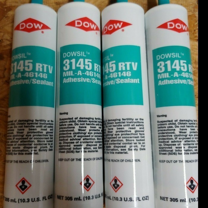 Jual DOW CORNING RTV-3145 ADHESIVE / SEALANT | Shopee Indonesia