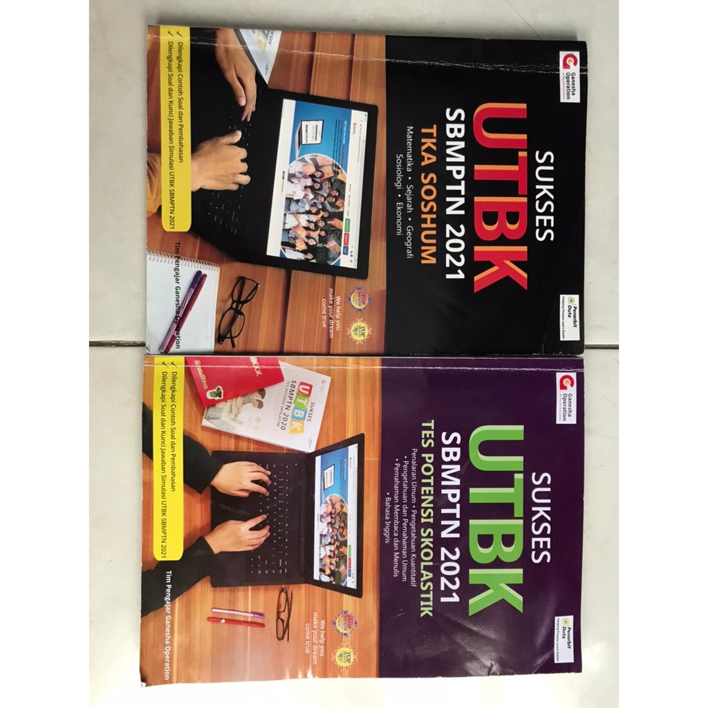 Jual Buku Ganesha Operation GO Sukses UTBK TPS dan TKA SOSHUM SBMPTN 2021 Terbaru! Indonesia ...