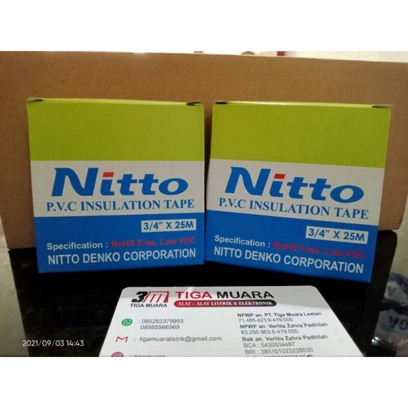 Jual SOLASI KABEL (NITTO) | Shopee Indonesia