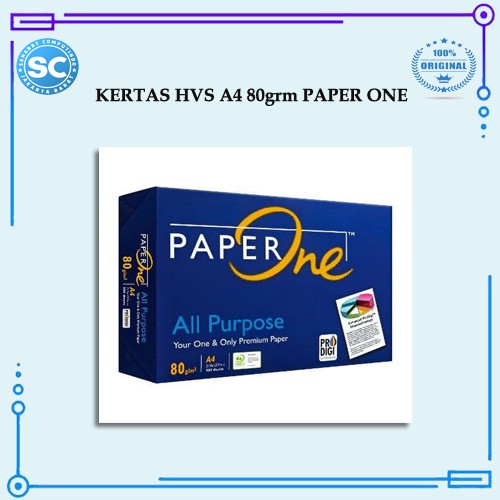 Jual Kertas HVS A4 80gram Paper One | Shopee Indonesia
