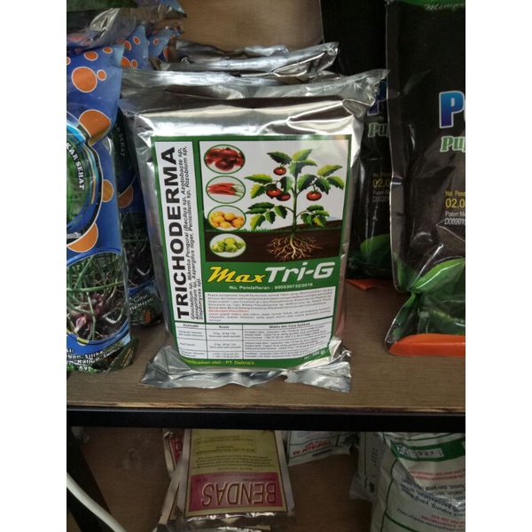 Jual PUPUK tricoderma MaxTri-G 500 gram untuk mengatasi busuk akar dan ... Jual PUPUK tricoderma MaxTri-G 500 gram untuk mengatasi busuk akar dan ...