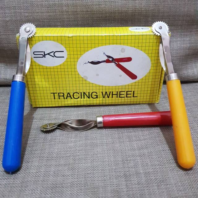 Jual Rader Tracing Wheel Alat Pola Jahit Alat Penanda Bahan | Shopee ...