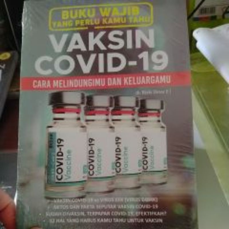 Jual buku wajib yang perlu kamu ketahui Vaksin Cov-19 | Shopee Indonesia