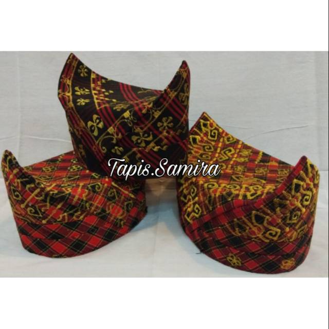 Peci Adat khas Lampung | Shopee Indonesia