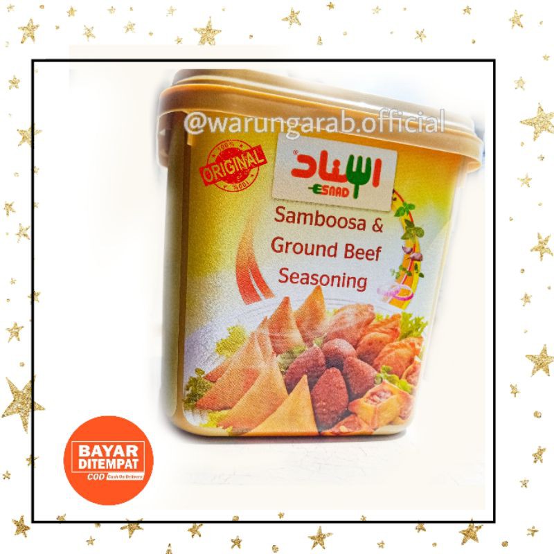 Jual Bumbu SAMBOSA SAMOSA ESNAD Seasoning Asli Saudi Arabia Terbaru Exp ...
