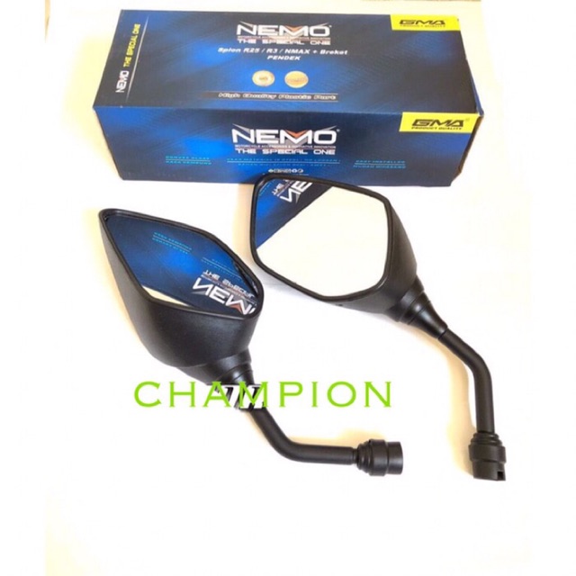 Jual Spion Nemo R25 Nmax - Aerox 155 - Lexi Universal Yamaha | Shopee ...