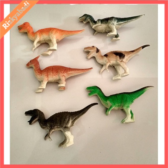 Jual Miniatur Dinosaurus Mainan Koleksi Dinosaurus Mini Hewan Purba ...