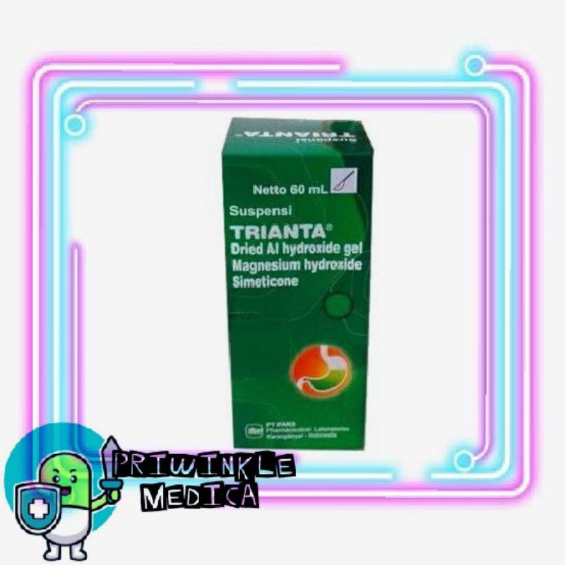 Jual trianta syrup syr sirup antasida doen 60ml 60 ml/ botol | Shopee ...