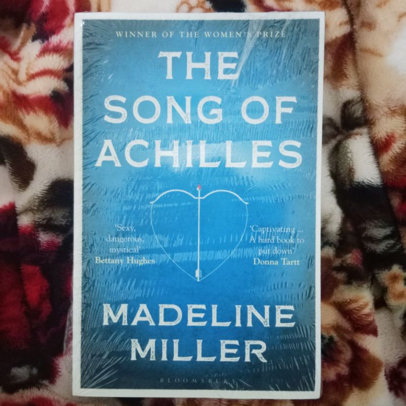Jual The Song of Achilles by Madeline Miller (english, ori) | Shopee ...