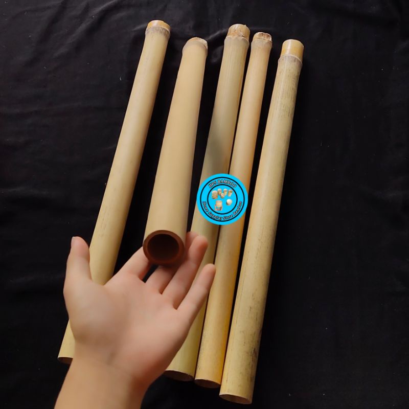 Jual jual bahan mentahan seruling bamboo suling bambu alat musik ...