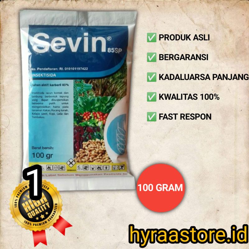 Jual Insektisida Sevin 85 Sp | 100 gram | Shopee Indonesia