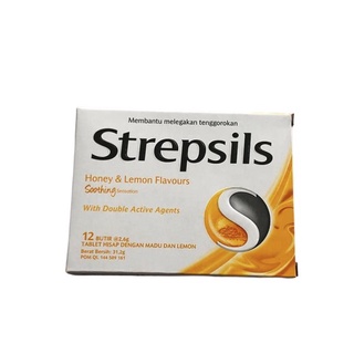 Jual Strepsil Honey Lemon Carton Pack 2x6 / Permen / Kembang Gula ...