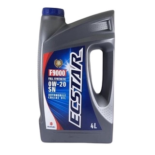 Jual OLI SGO ECSTAR F9000 0W-20 SN FULL SYNTHETIC 4L | Shopee Indonesia