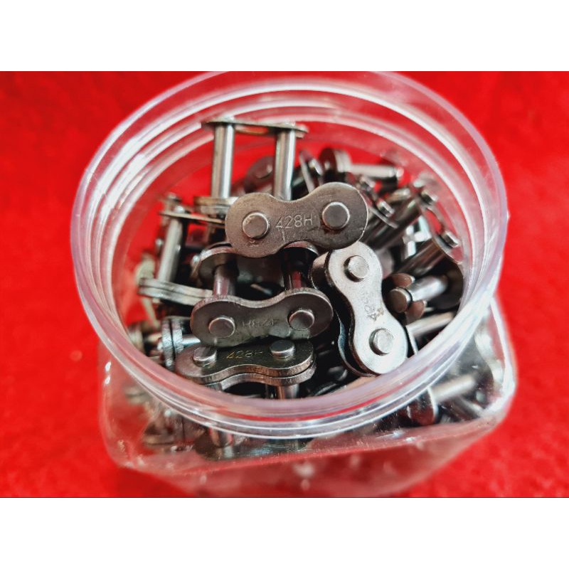 Jual MATA RANTAI SAMBUNGAN RANTAI 428H 420L ASMOTO | Shopee Indonesia