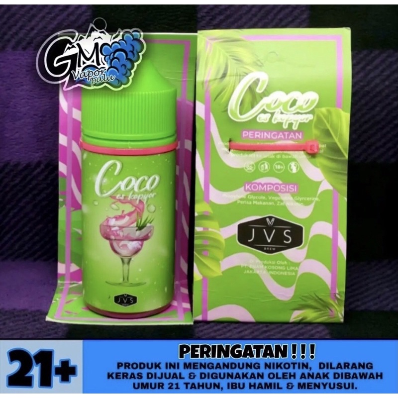 Jual COCO ES KOPYOR 100ml | Shopee Indonesia