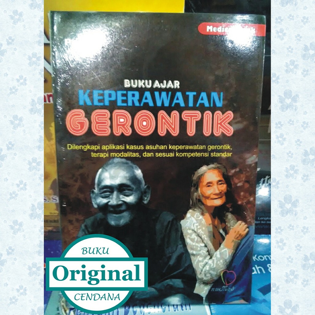 Jual Buku Ajar Keperawatan Gerontik - Padila | Shopee Indonesia