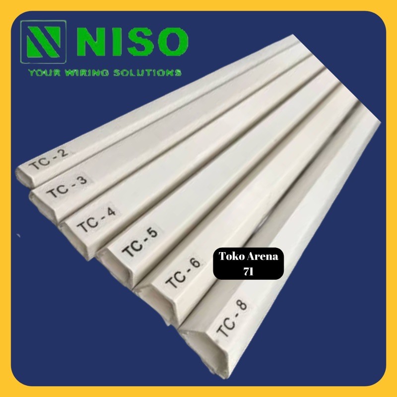 Jual Kabel Duct Duct Cable TC 1 / TC 2 / TC 3 / TC 4 / TC 5 / TC 6 Protector Pelindung Kabel ...