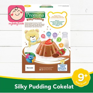 Jual PROMINA SILKY PUDDING STRAWBERRY COKELAT BOX 100GR SILKY PUDING 9 ...