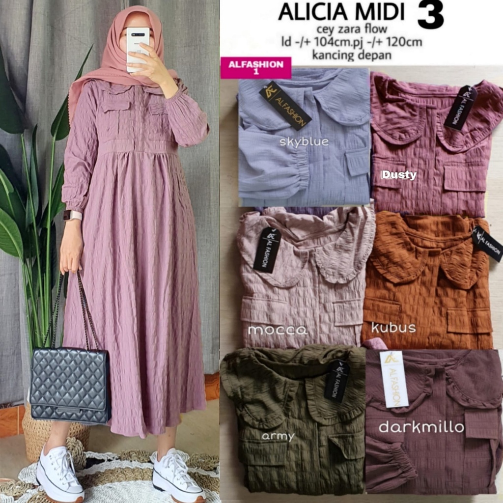 Harga Alicia Dress Terbaru Mei 2025 | BigGo Indonesia