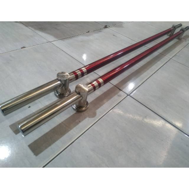Jual HANDLEPINTU RUMAH MINIMALIS//HANDLE PINTU BULET SPB 120CM | Shopee ...