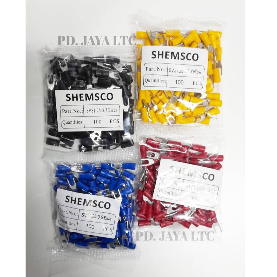 Jual Shemsco Skun Y / Skun Kabel 1.25-3.5 100 Pcs | Shopee Indonesia
