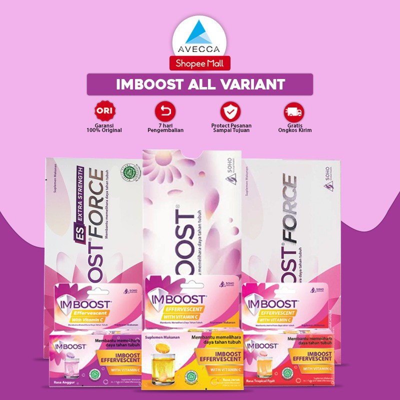 Jual Imboost All Varian - Supplemen Imboost Tablet | Shopee Indonesia