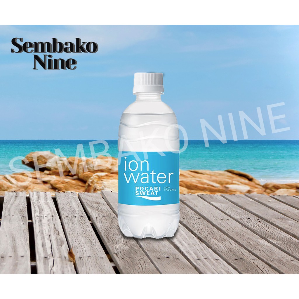 Jual POCARI SWEAT ION WATER 350 ML / POCARI SWEAT BOTOL AIR ION 350 ML ...
