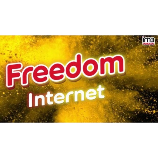Jual Paket Data Kuota Indosat Freedom Internet Indosat | Shopee Indonesia